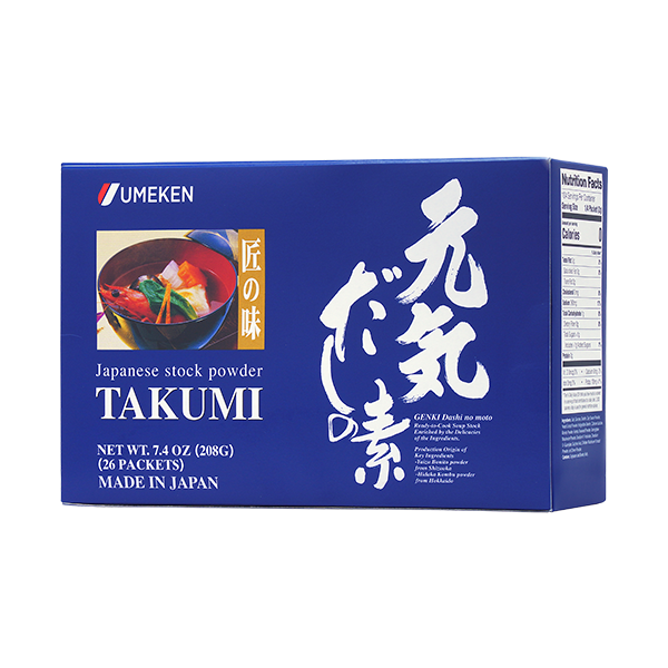 Takumi (Japanese Stock Powder) / 8g x 26 packets Takumi (Japanese Stock Powder) / 8g x 26 packets
